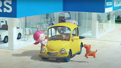 広告ギャラリー | 株式会社WECARS